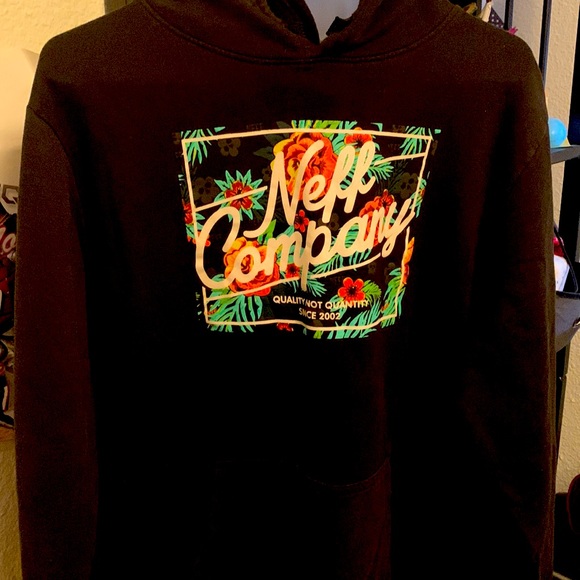 Neff | Shirts | Neff Co Hoodie | Poshmark